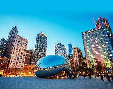 Cheap Car Rental Chicago from $30/day - Illinois, USA